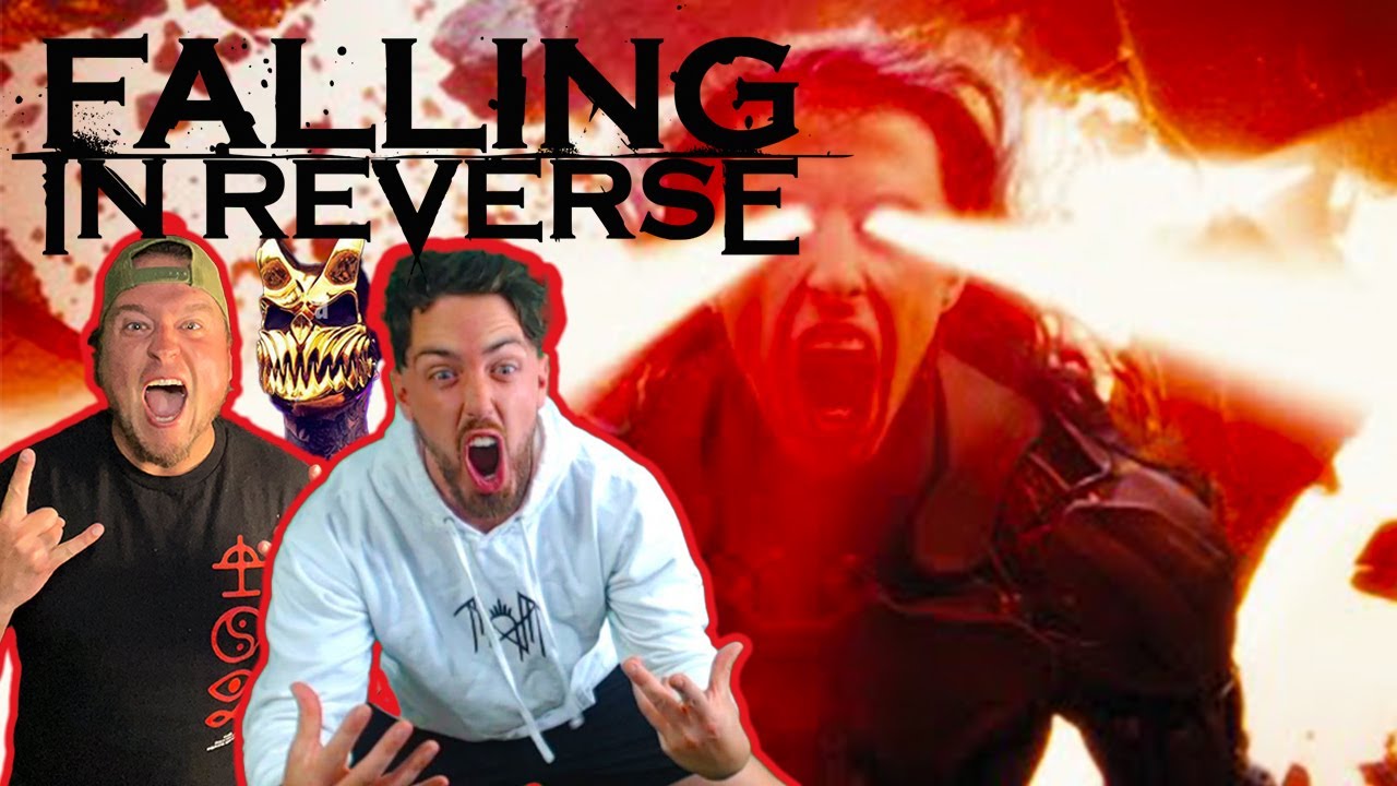 RONNIE FIGHTS ALEX TERRIBLE THE BALROG?!?! Falling In Reverse - Ronald ...