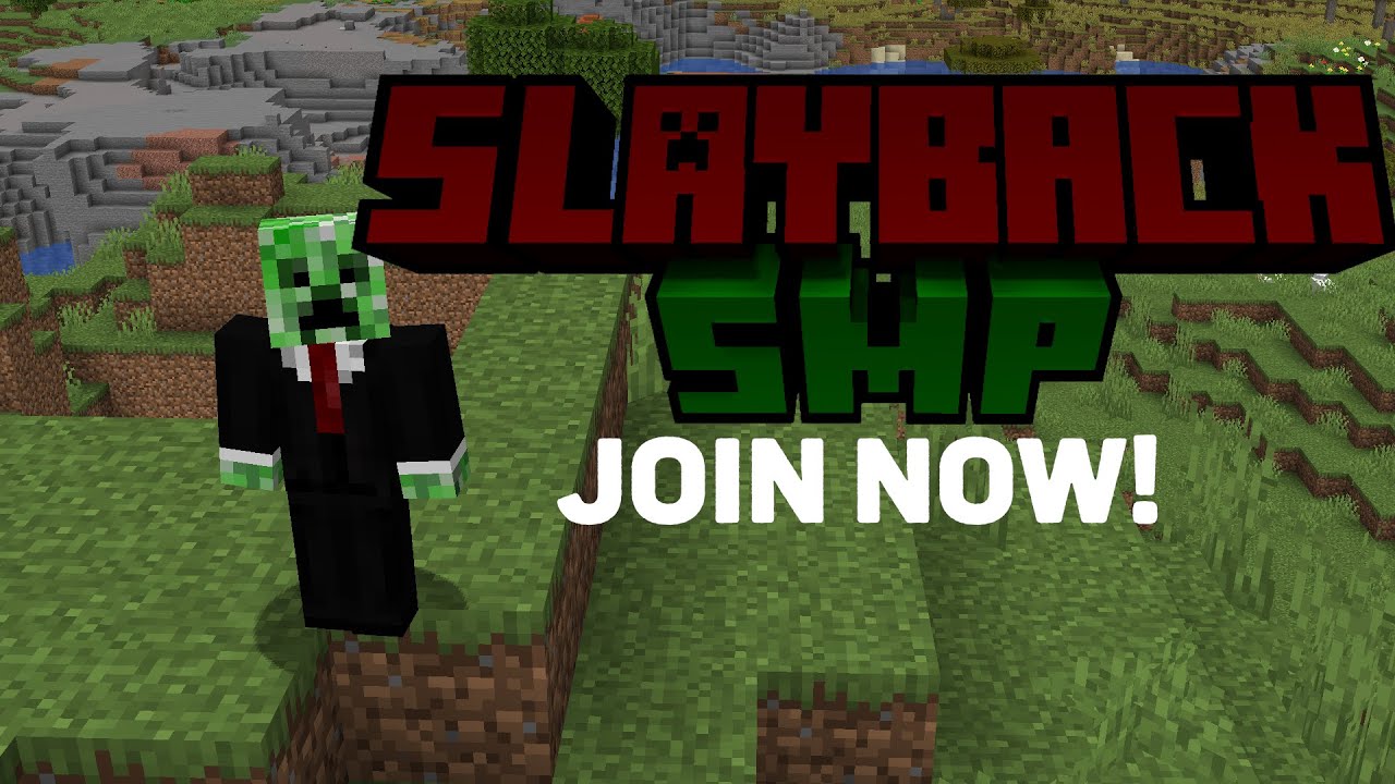 Join the Slayback SMP now! #shorts - YouTube