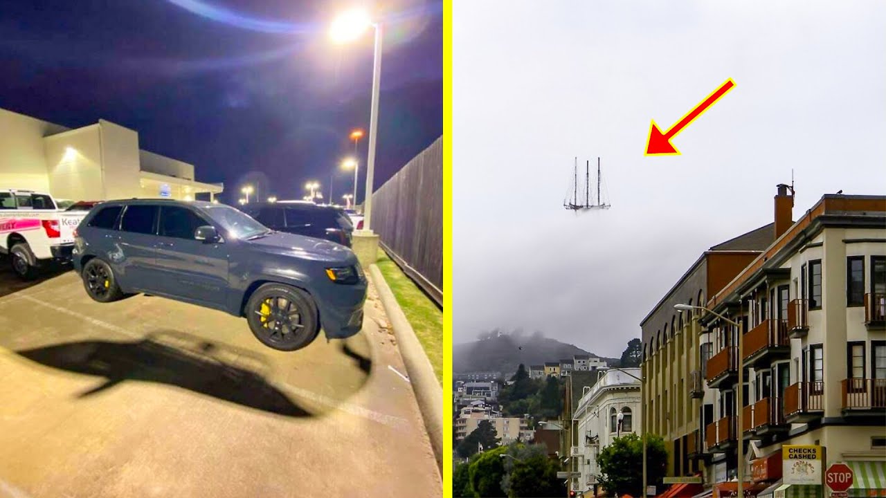 Real Life Photos That Look Like Screenshots Of A Video Game Or A Movie ...