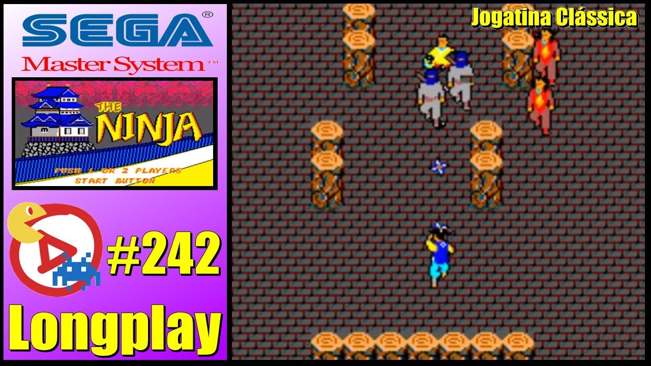 Master System Longplay The Ninja - YouTube