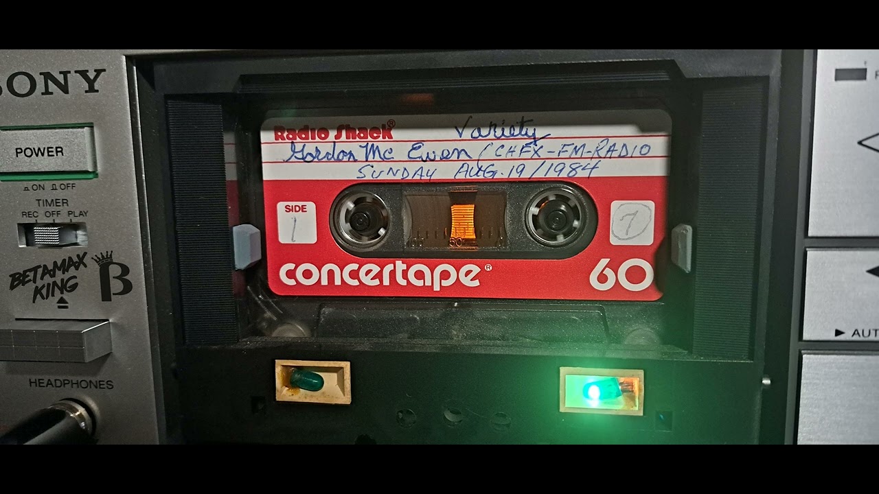 CHFX-FM Halifax - Eric MacEwen (Full Tape) - August 19th 1984 - YouTube