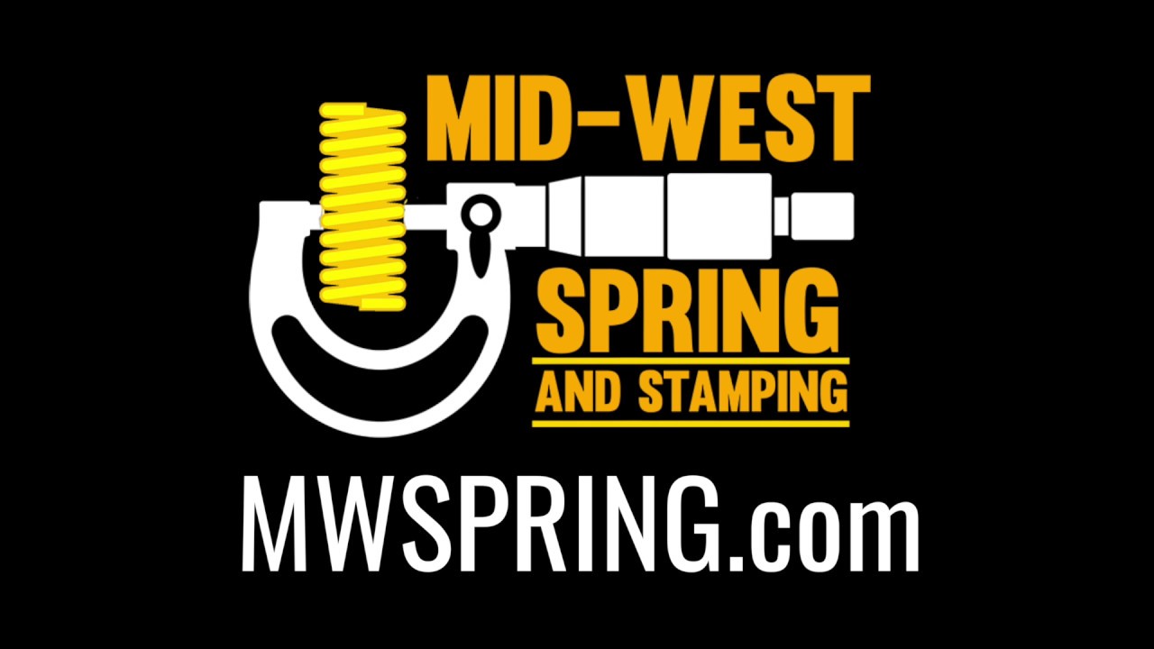 What material do you use for your spring? | Mid-West Spring & Stamping ...