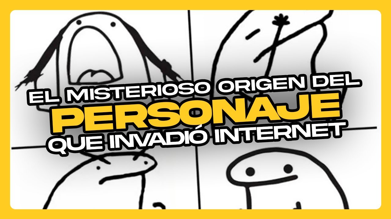 El MISTERIOSO origen del personaje que INVADIÓ Internet 🧦 [Origen de ...