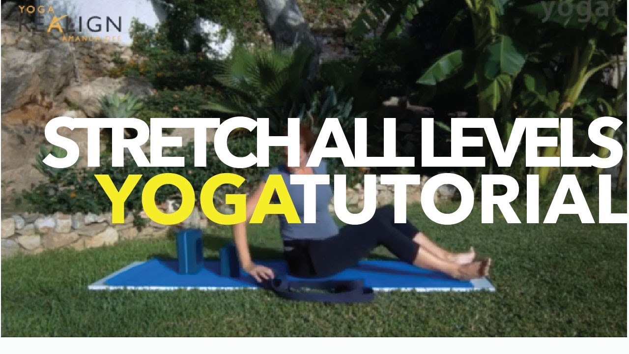 Free Yoga Class - Stretch for all levels - YouTube