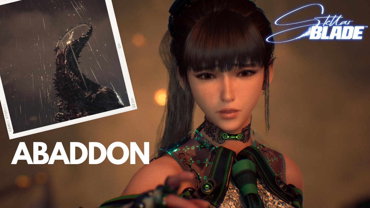 How to Complete Abaddon - Stellar Blade - YouTube