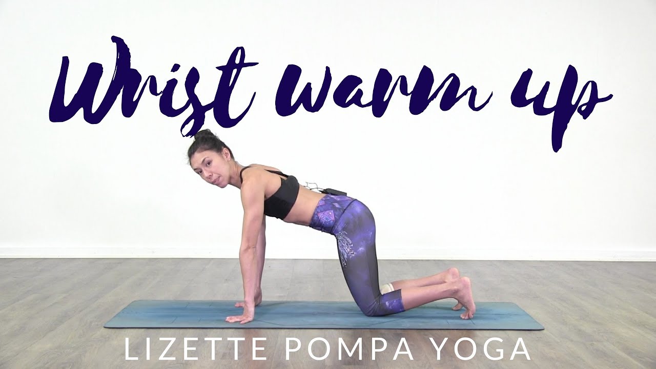 Yoga for beginners - Wrist Warm Up Exercises - YouTube