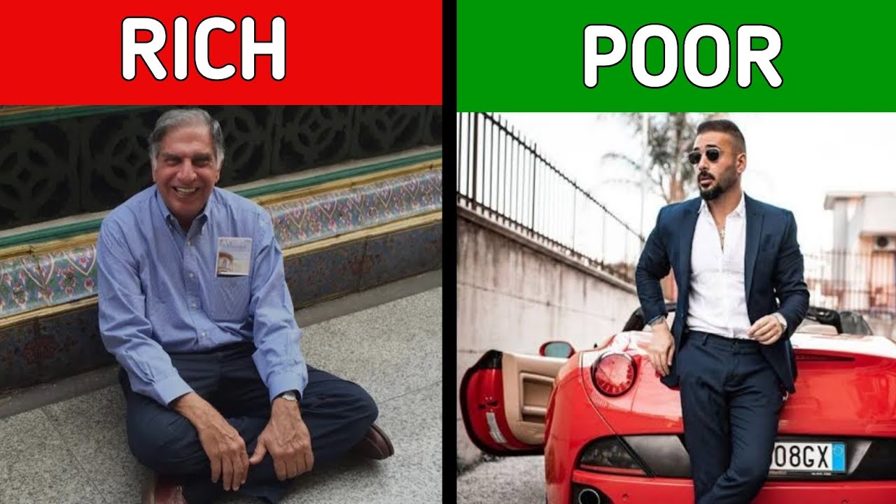 How Rich People Think? | RICH MINDSET VS POOR MINDSET | Think Like Rich ...