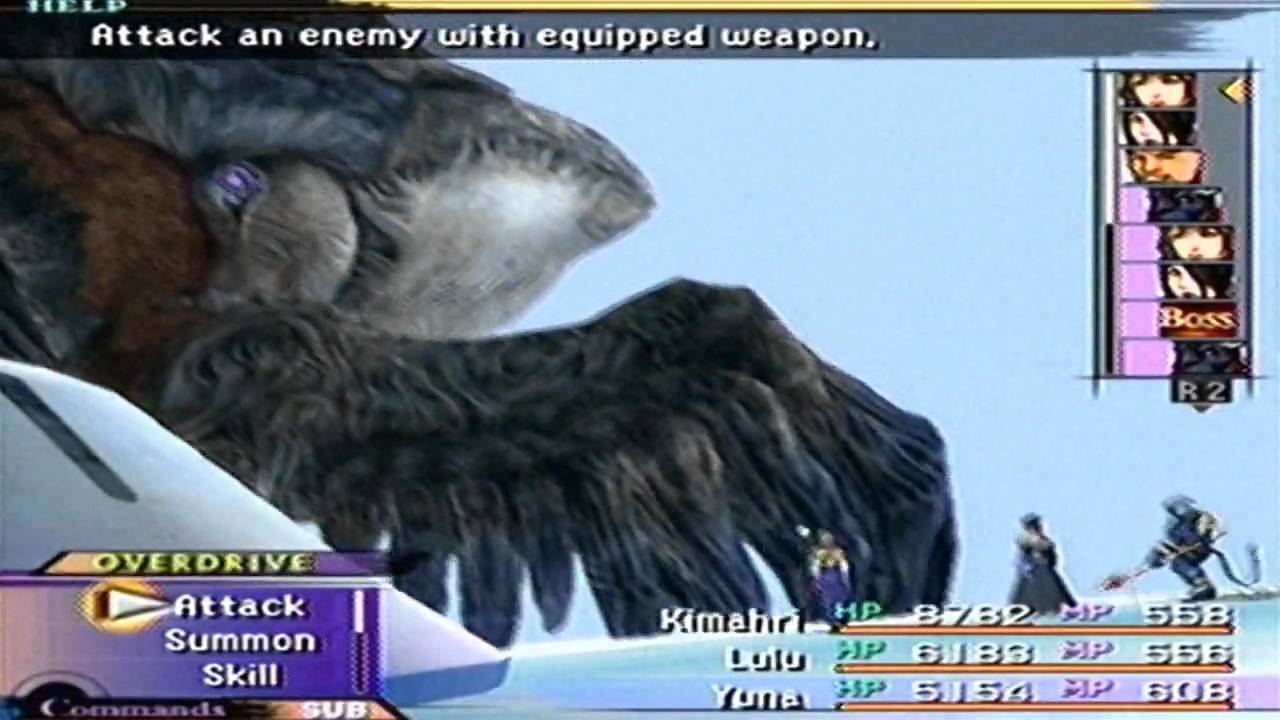 Final Fantasy X Walkthrough Part 97 - Fighting Sin - YouTube