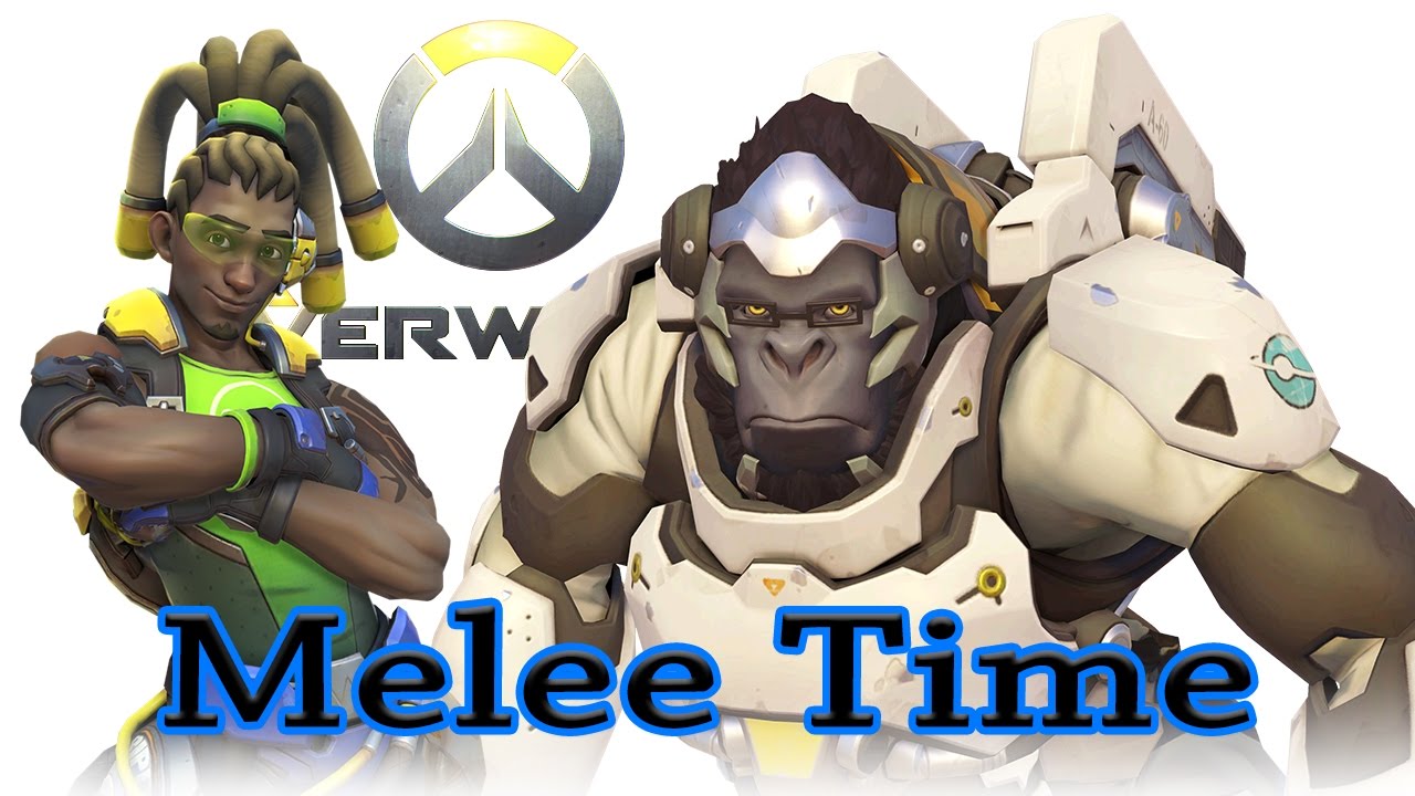 Overwatch Melee Only Challenge (WORLDSTAR) - YouTube