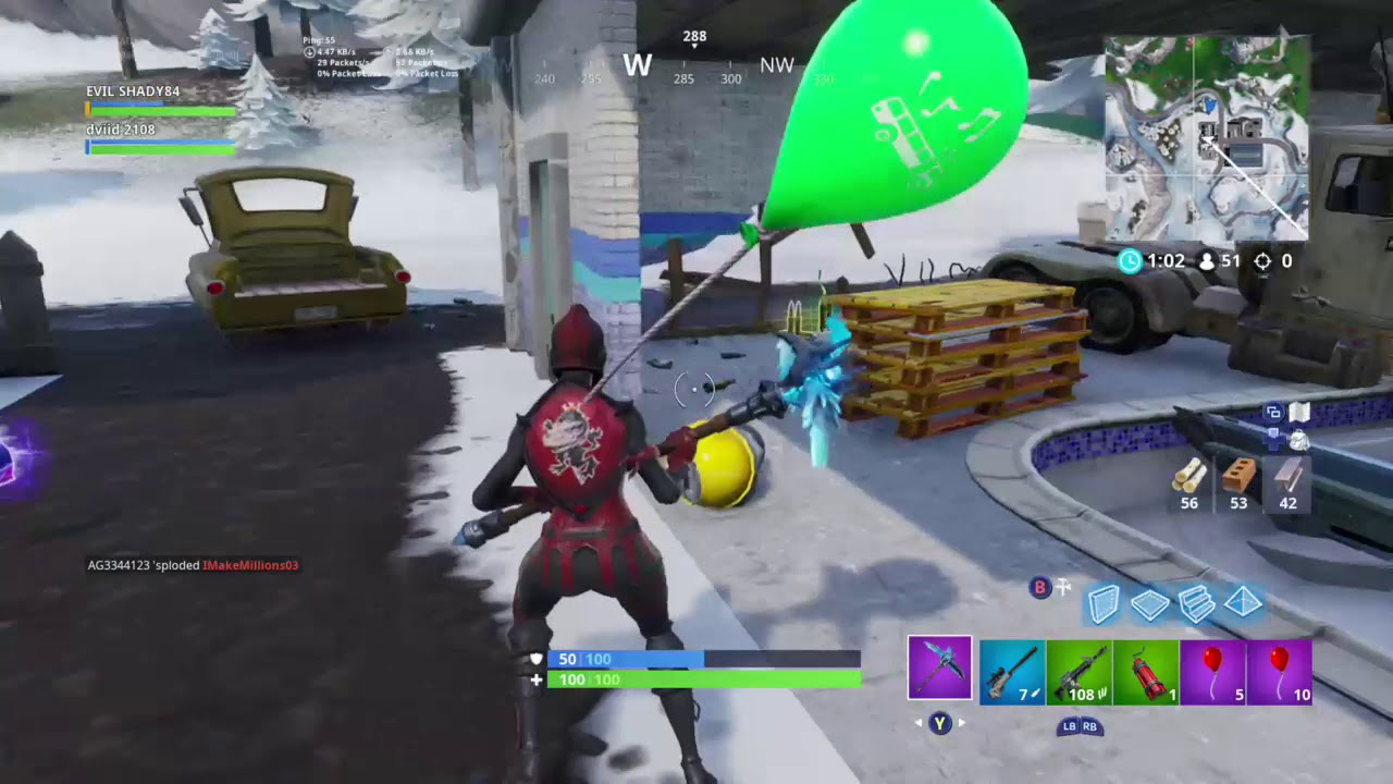 200 damage with a sniper rifle Fortnite season 7 week 3 challange - YouTube