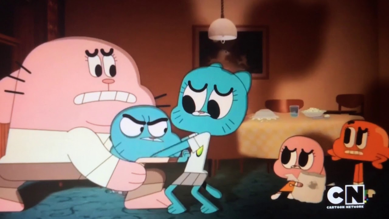 The amazing world of gumball the helmet - YouTube