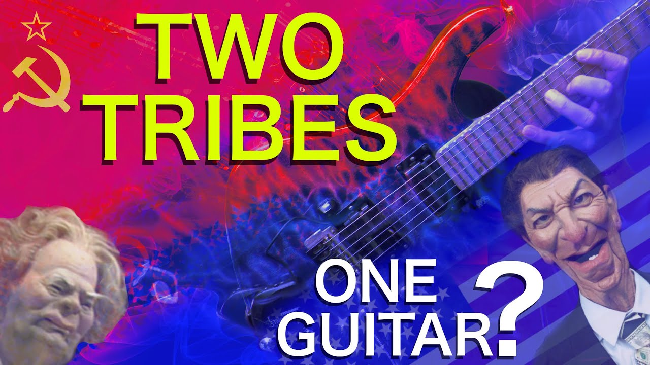 How many instruments on one guitar? - Two Tribes (Frankie Goes To ...