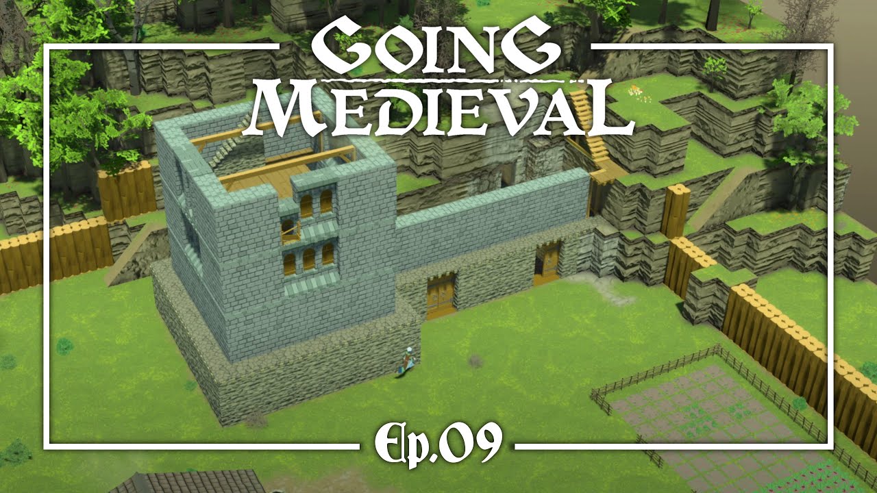GOING MEDIEVAL Gameplay Español Ep 9 - EL CASTILLO - YouTube