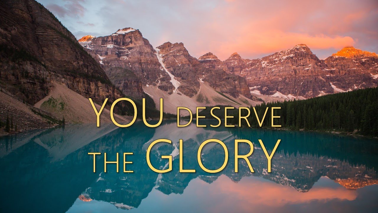 You deserve the Glory - Piano Instrumental to sing along - Lyric Video ...