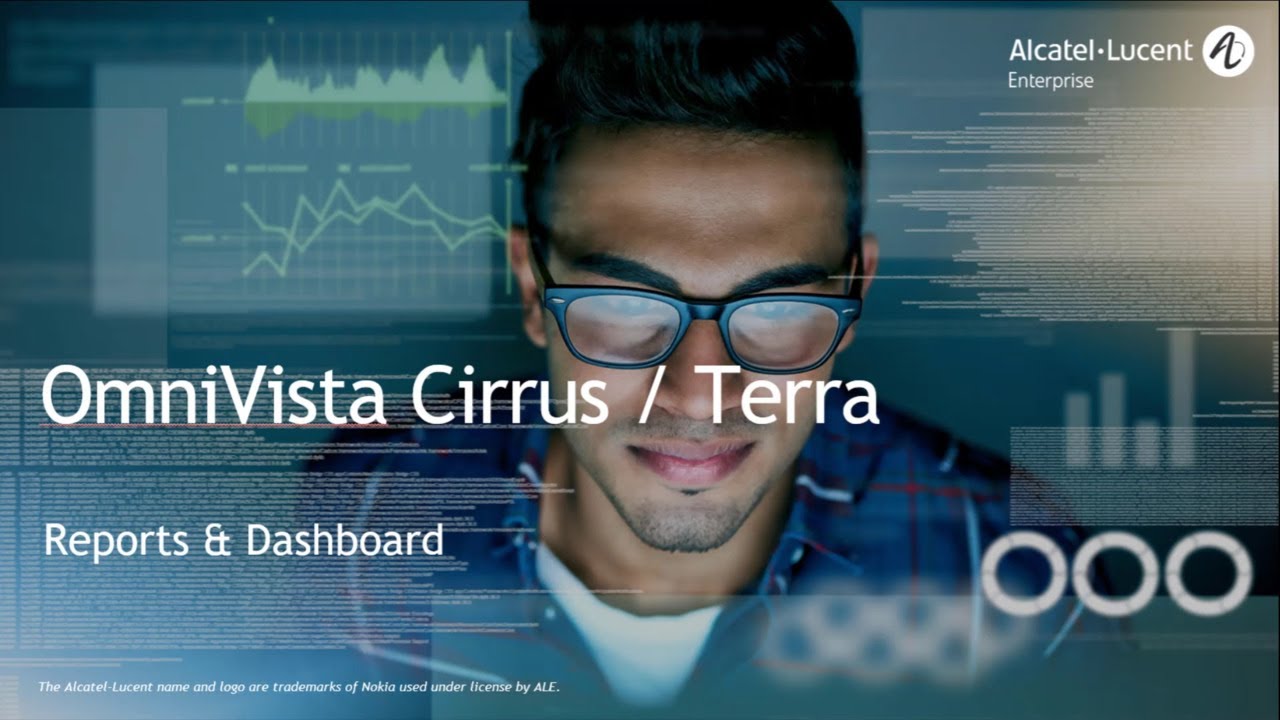 OmniVista Cirrus / Terra - Reports and dashboard - YouTube