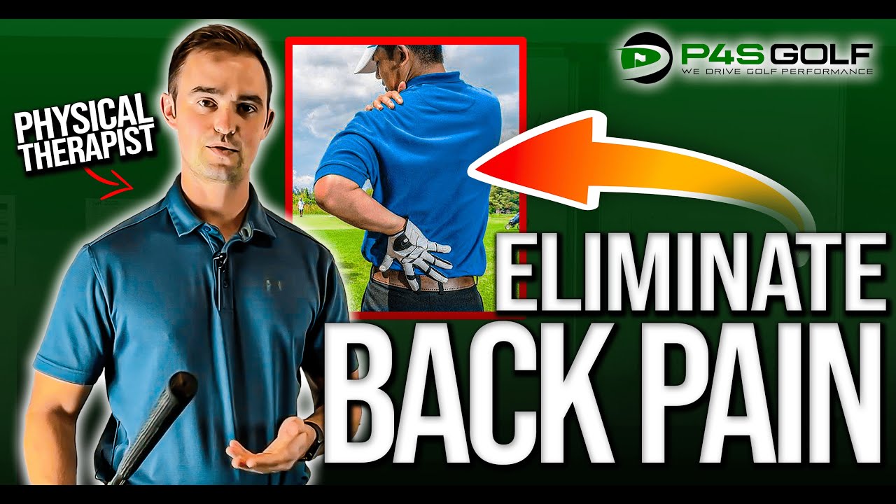 Eliminate Back Pain While Golfing! - YouTube