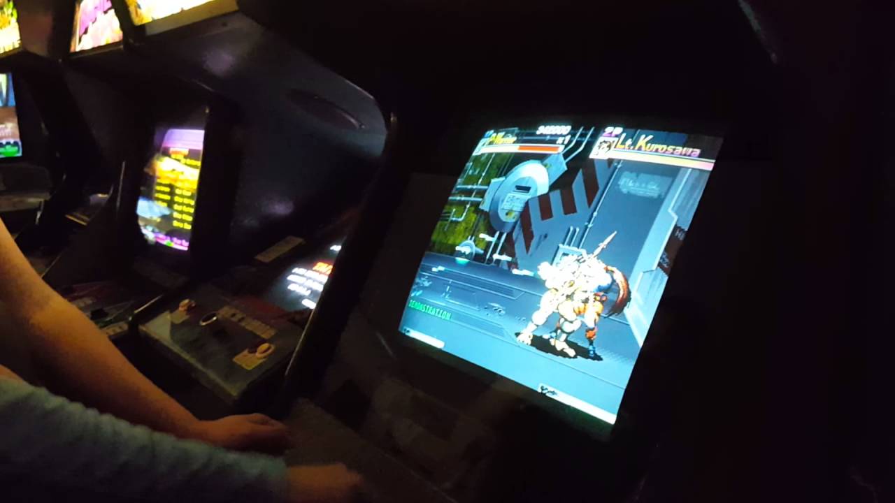 Aliens vs Predator Arcade Cabinet - YouTube