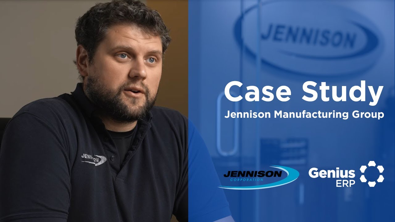 Jennison Corporation | JOBSHOP CASE STUDY by Genius ERP - YouTube