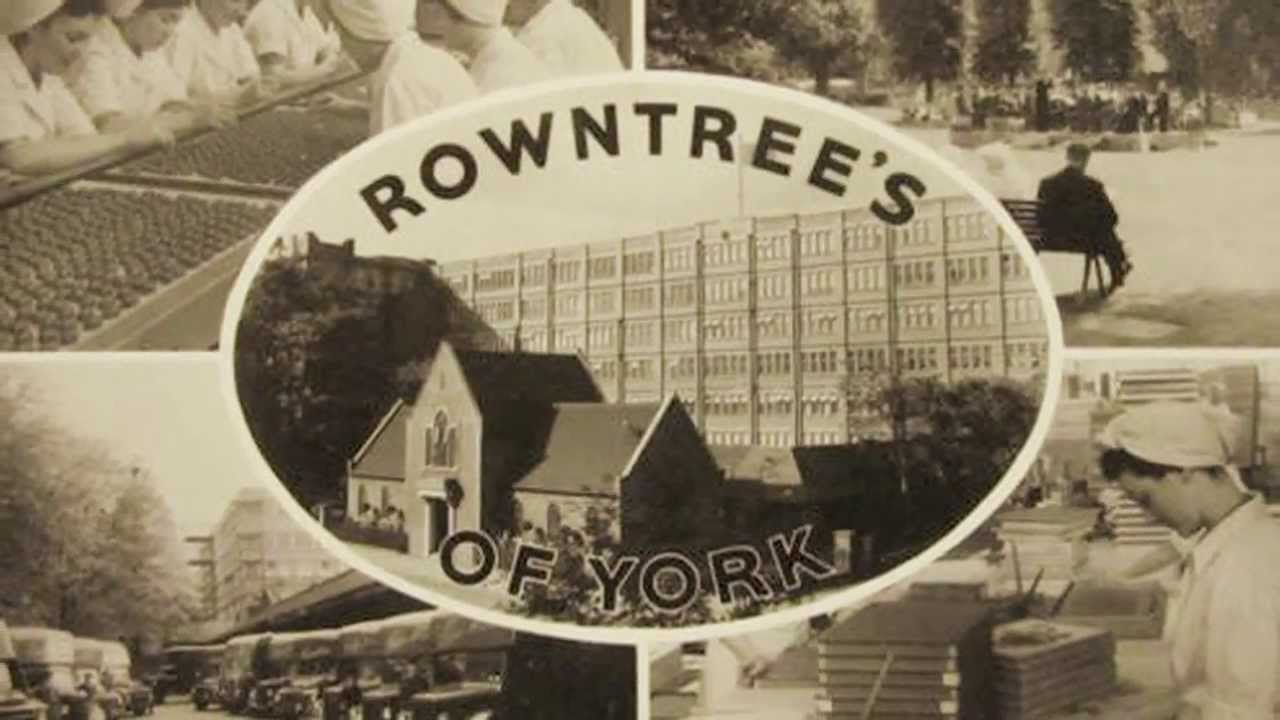 50 Years of Collecting Rowntrees - YouTube