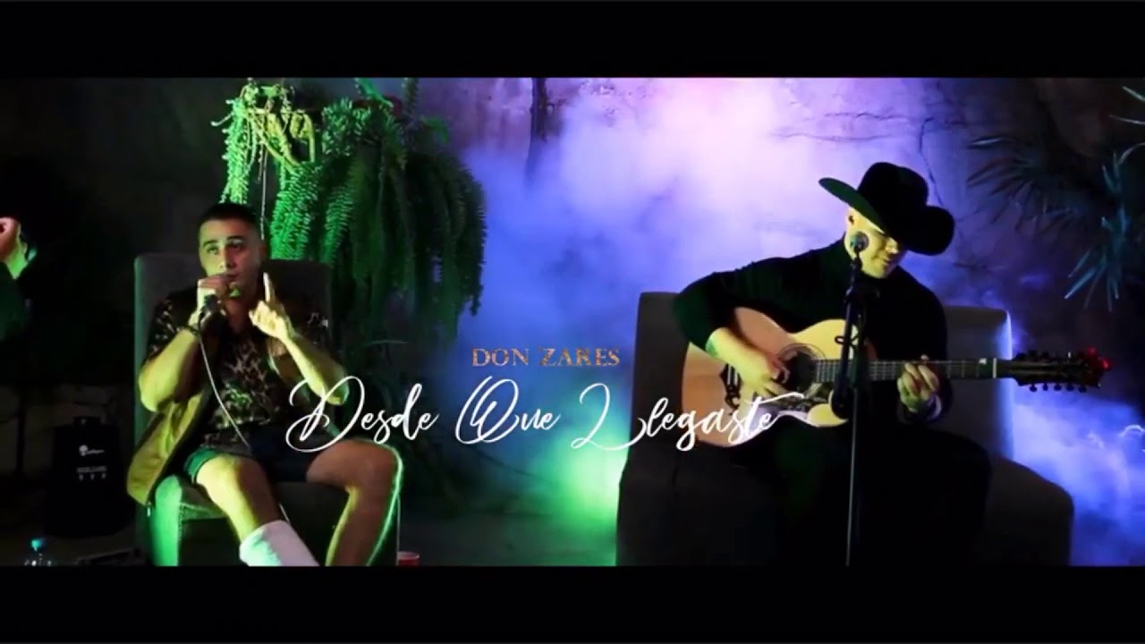 Ineditas - Don zares(desde que llegaste) 2020 - YouTube