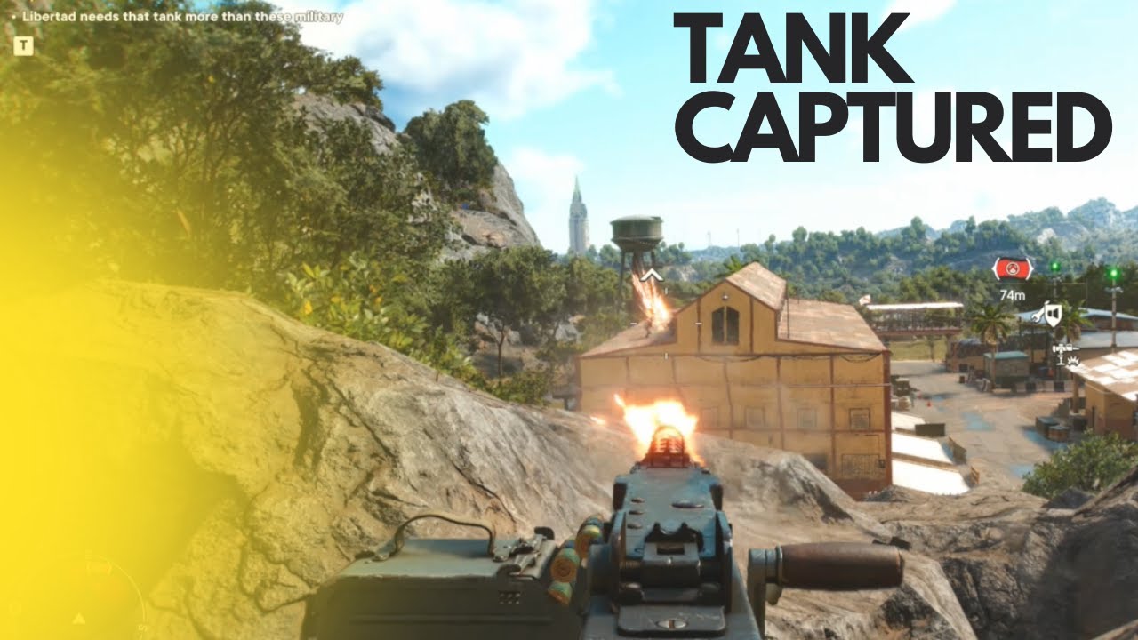 Far Cry 6 Tank Capture - YouTube