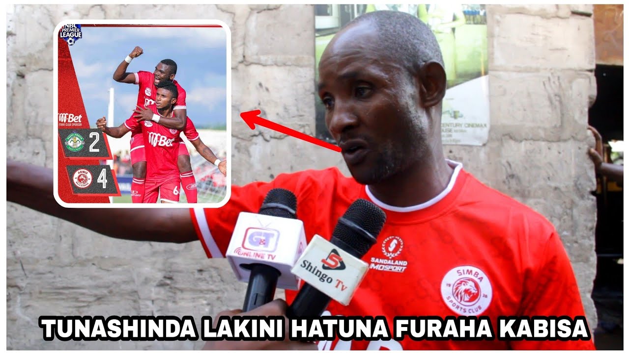 🔴#live MZEE WA SIMBA ACHARUKA SIMBA INACHEZA OVYO HATUFUHISHI NAYO ...