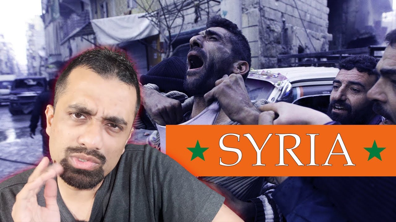 Perang Saudara Berdarah Syria - YouTube