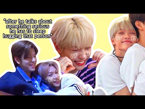 STRAY KIDS felix is a cuddle bug and we should talk about it