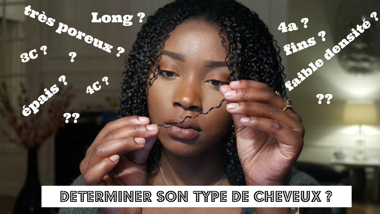 Comment déterminer son type de cheveux I part. 2 - YouTube