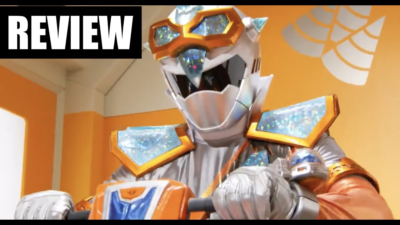 Mashin Sentai Kiramager Episode 13 Review | Mashin Drijan Debut - YouTube