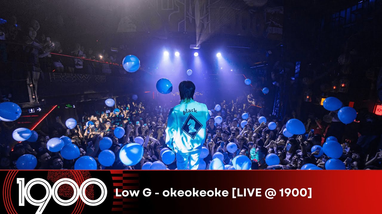 Low G - okeokeoke [LIVE @ 1900 Hip Hop Party #09] - YouTube