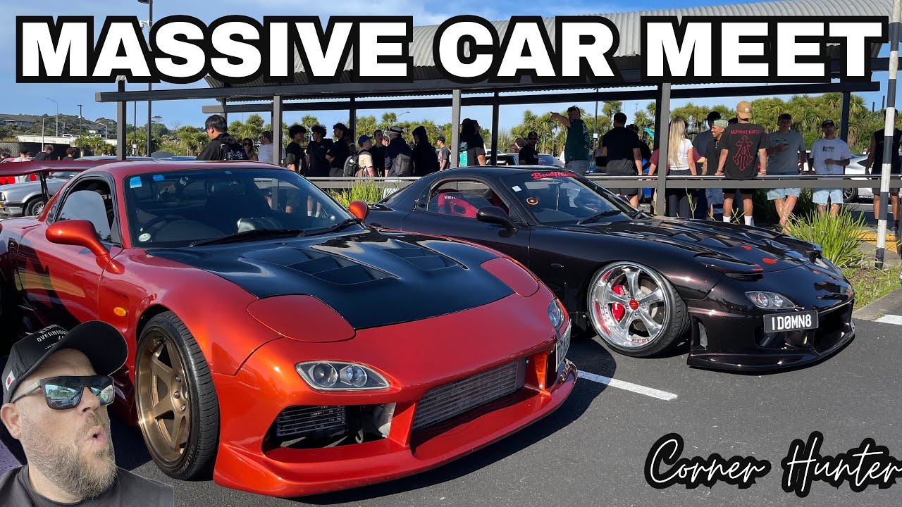 NZ Car Culture🔥Huge JDM, Euro & Supercar Meet🔥Get’s Wild! - YouTube