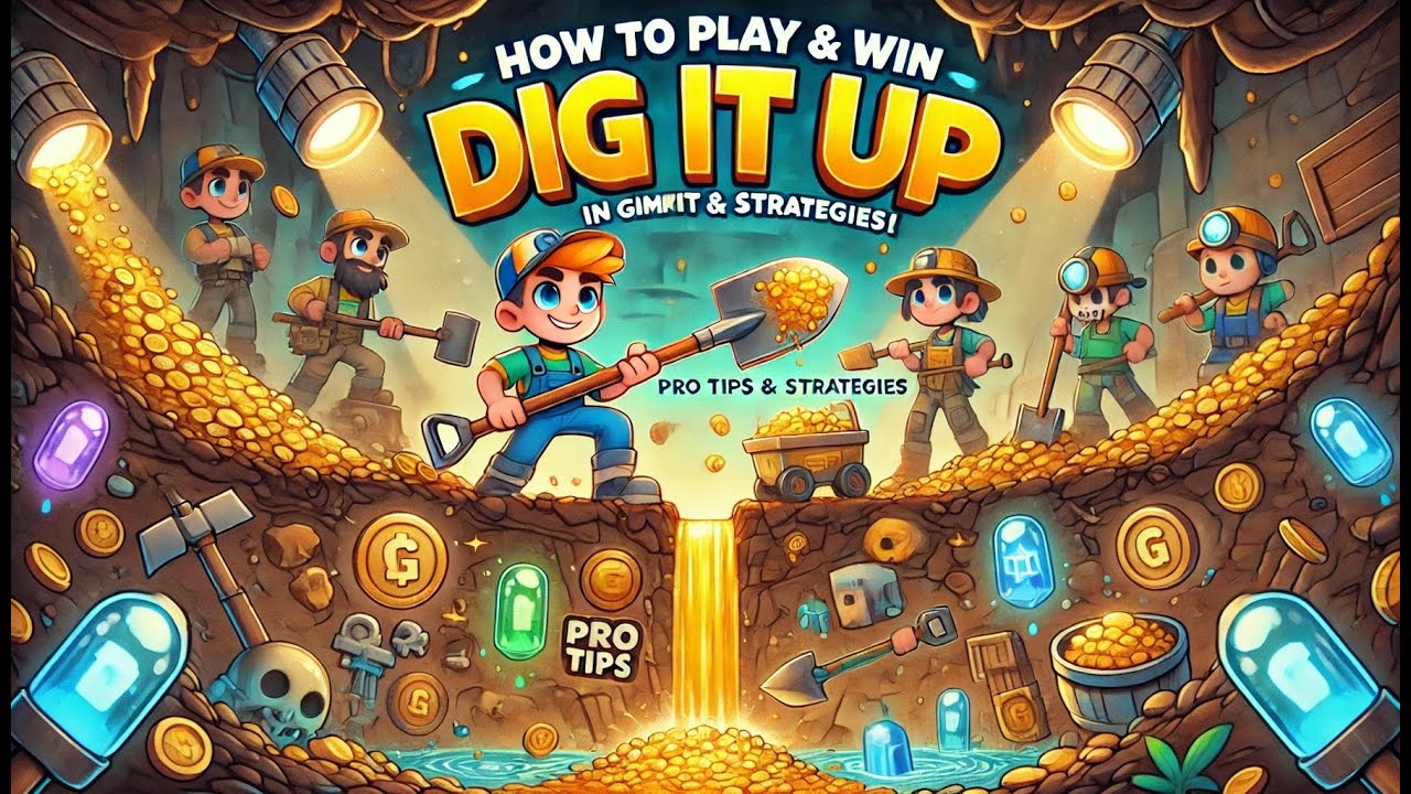 🏆 How to Play & Win Dig It Up in Gimkit! (Pro Tips & Strategies) - YouTube