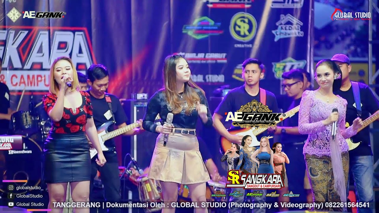 GENIT - ALL ARTIS "1st Anniversary AEGANK" | SANGKARA MUSIK PACITAN ...