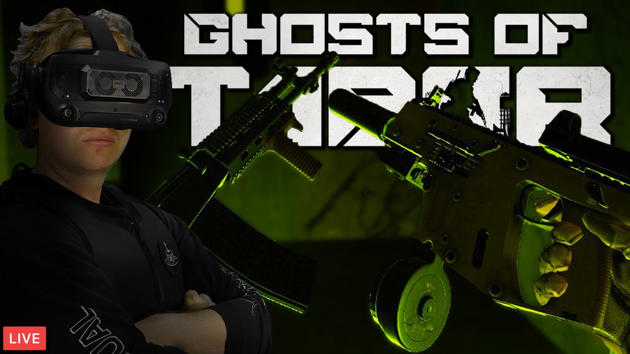 VOD - GHOSTS OF TABOR is the TARKOV OF VR - YouTube