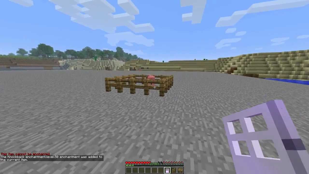 How to Enchant Un-Enchantable Items | Minecraft - YouTube