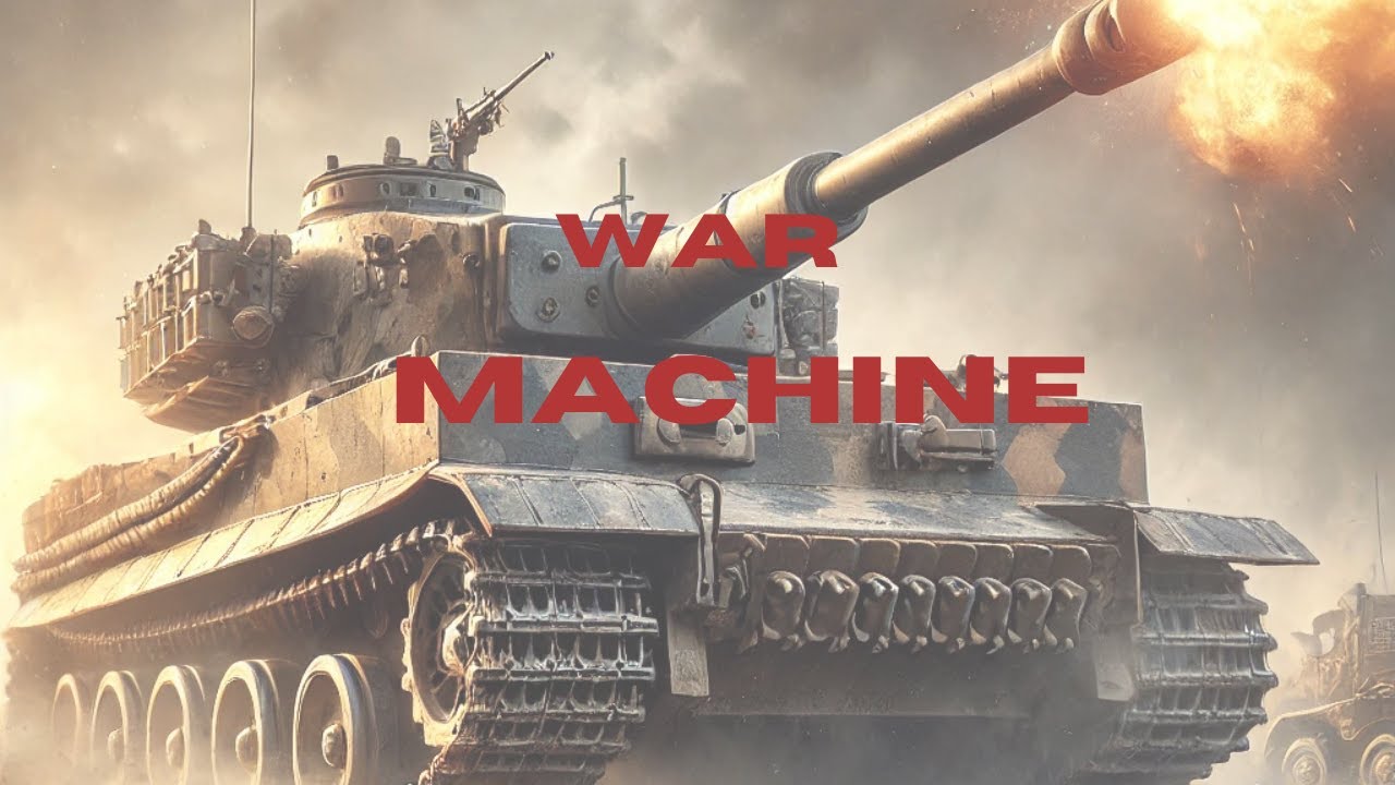 WAR Machine: Tank Battle Game| Tank Game| Action Game| 8/2/25(three ...