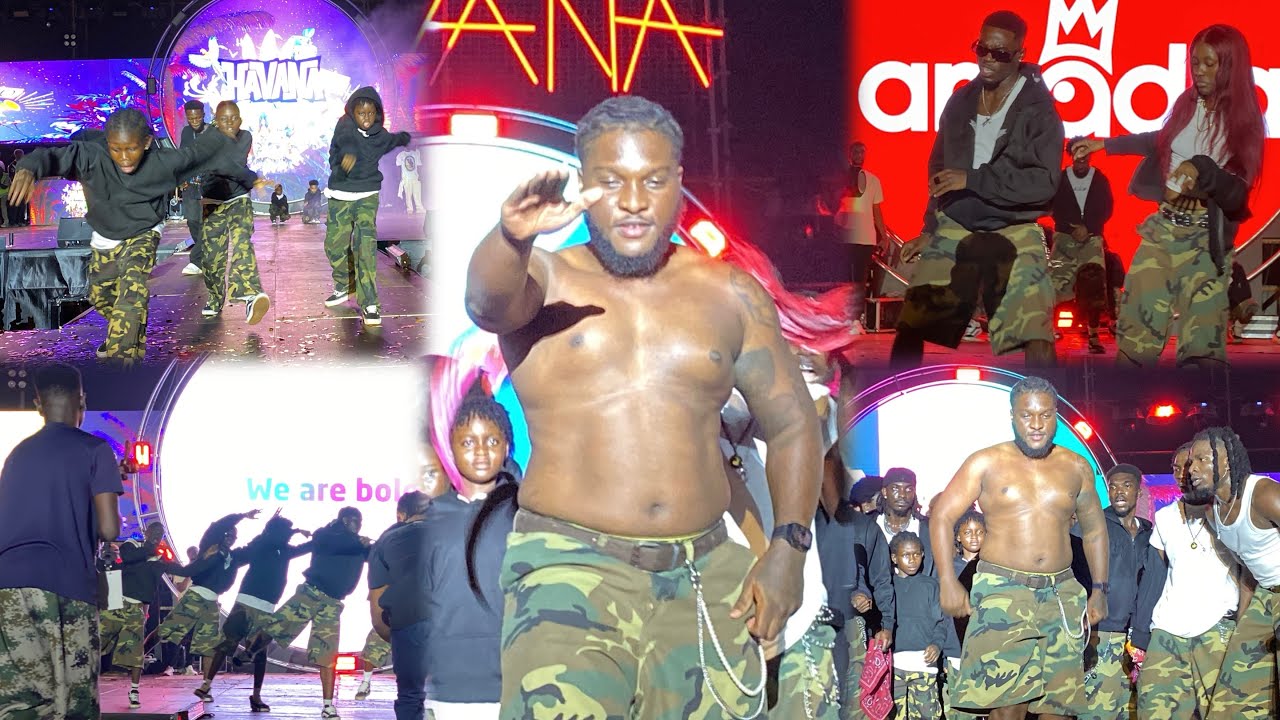 🔥DWP Academy Storms Pent Hall Week Celebration with a grand style Dance ...