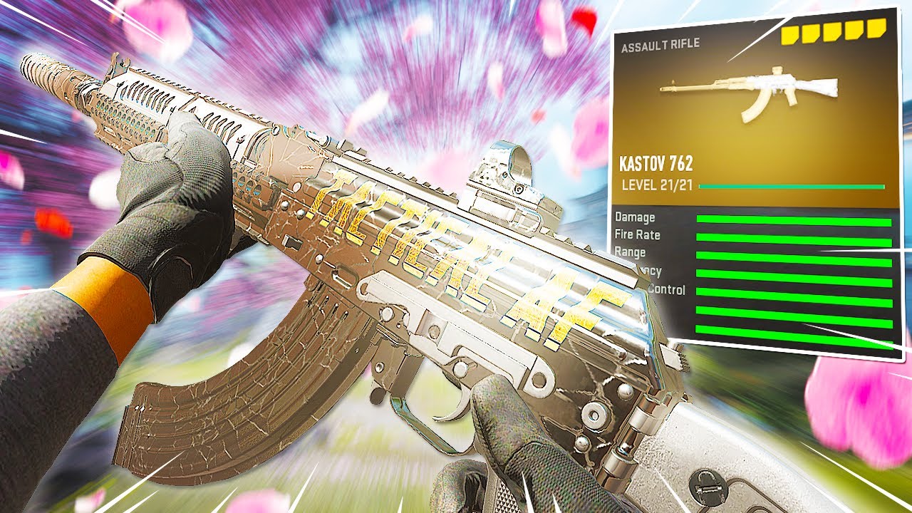 *NO RECOIL* #1 KASTOV 762 LOADOUT in Season 3 Warzone! (Best Kastov 762 ...