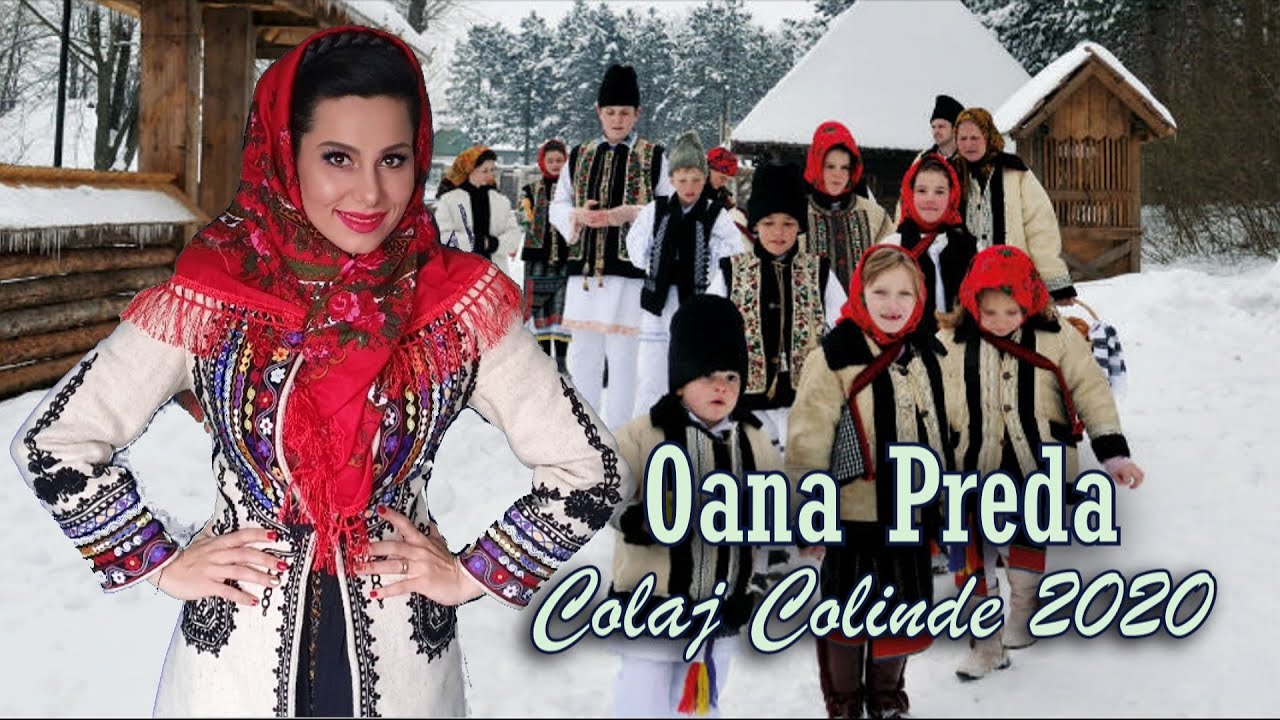 Oana PREDA | Colaj Colinde 2020 | 60 Min Non Stop | Colinde Romanesti 2020 - YouTube Music
