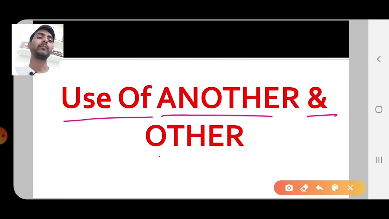 Use of Another and Other | Difference between Another and Other - YouTube