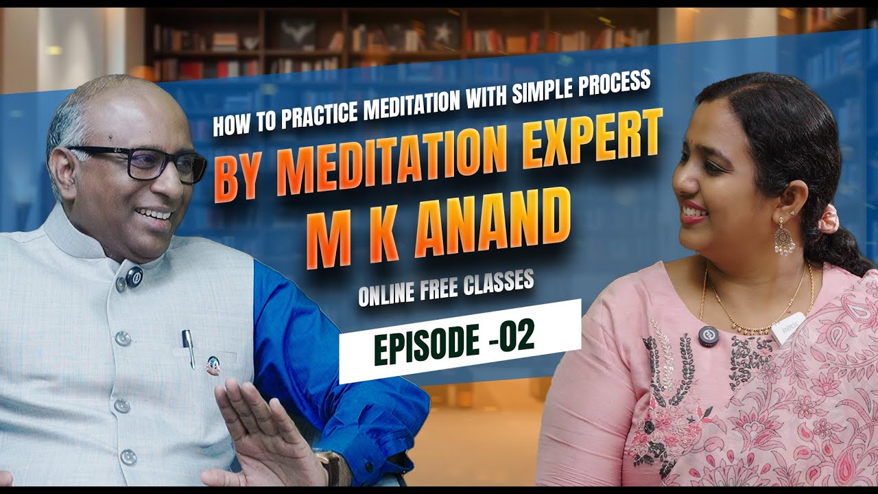 How to Practice Meditation with simple Process, by Meditation Expert MK ...