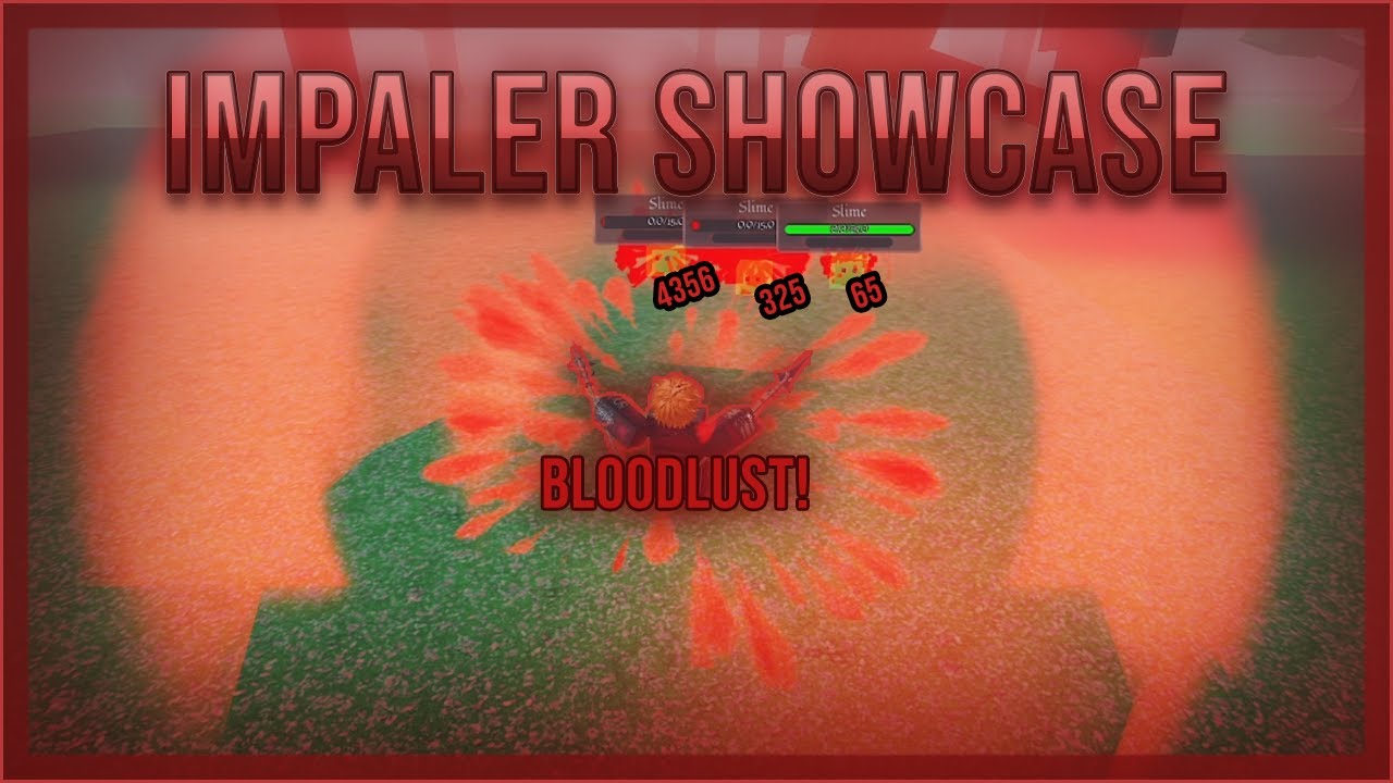 Impaler Showcase (Chaotic Spear Class) | Arcane Lineage - YouTube