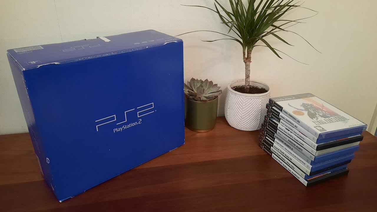 Let's see if my old Playstation 2 (PS2) still works. - YouTube