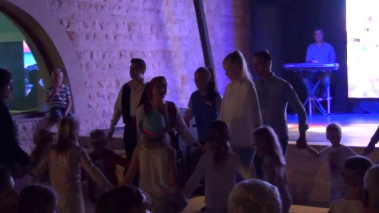 Rhodian Ballet people dancing ! Atlantica Aegean park ! - YouTube