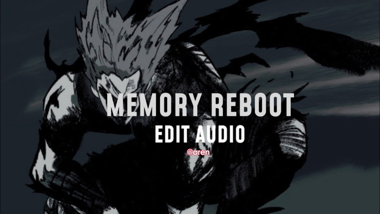 memory reboot x garou's speech [edit audio] - YouTube