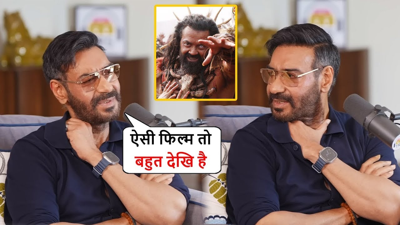 What did Bollywood star Ajay Devgn say about Kanguva in his interview ...
