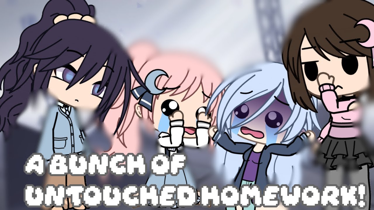 A huge pile of untouched homework! (READ DESC) - YouTube