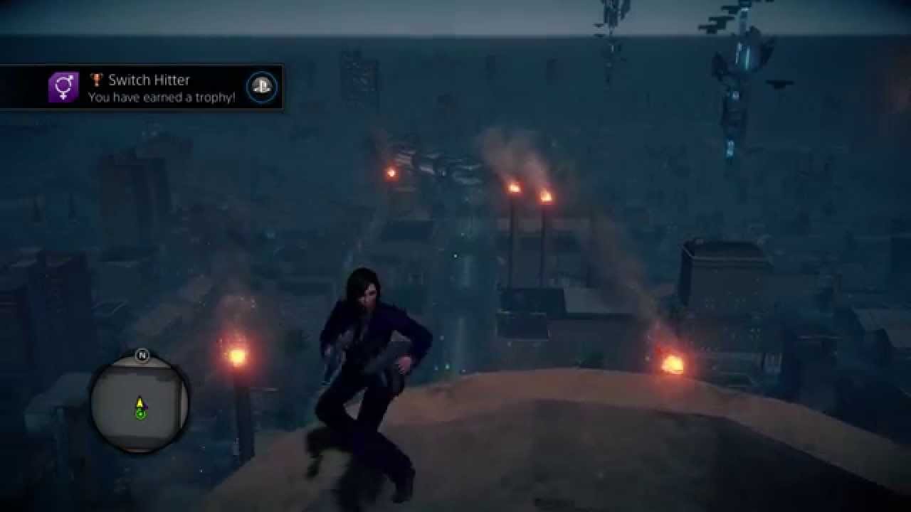 Saints Row IV - Switch Hitter Trophy - YouTube
