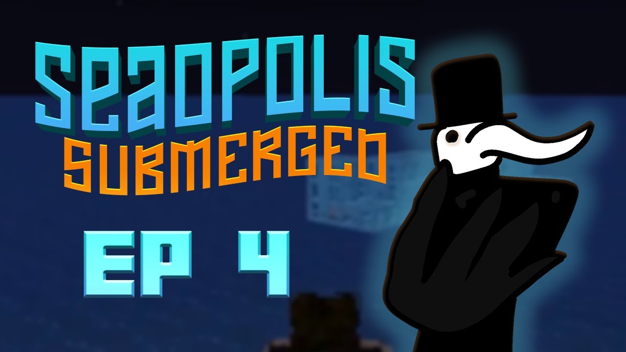 fine, we will progress... EP4 | Minecraft Seaopolis: Submerged ...